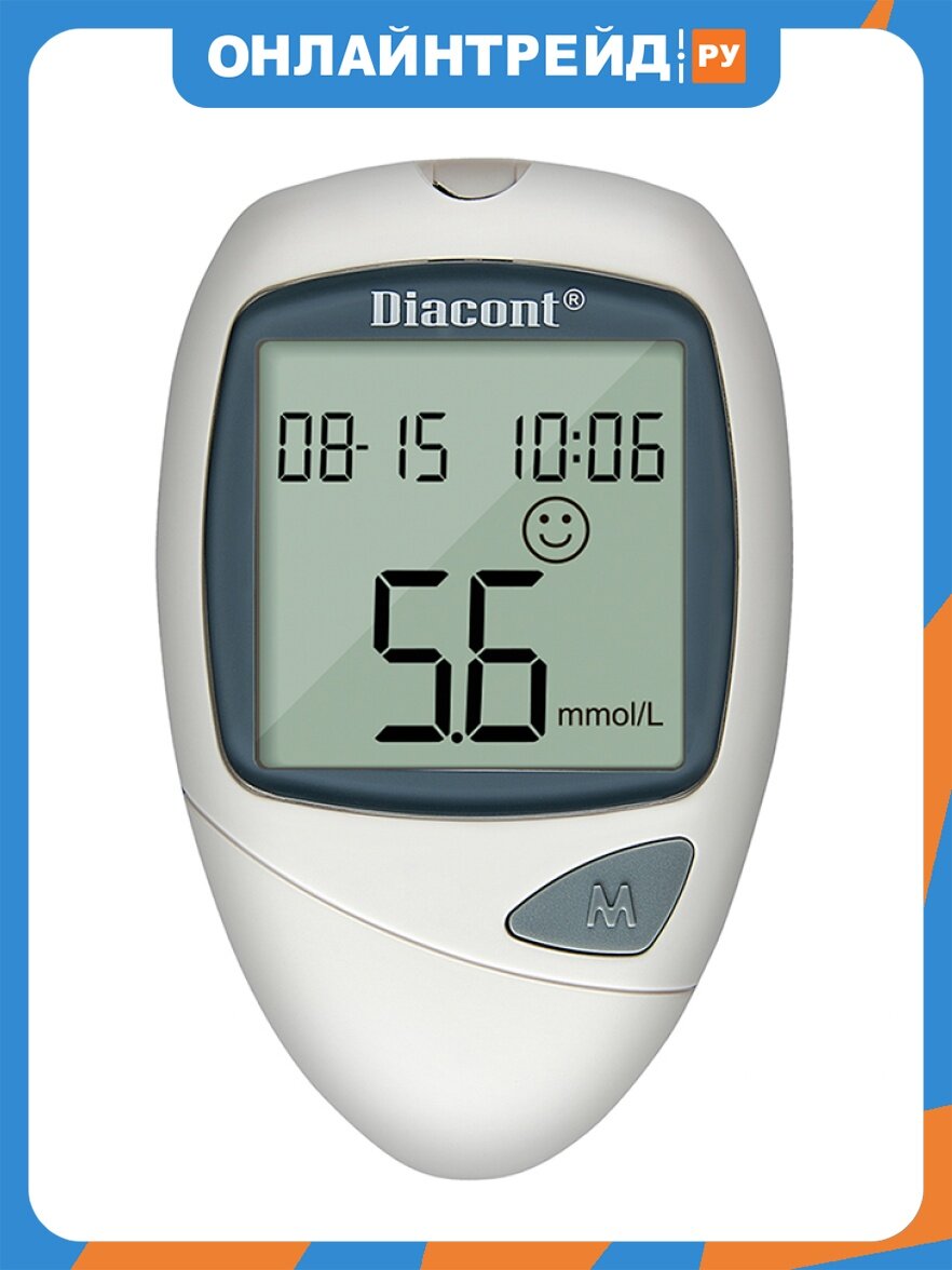 Глюкометр Diacont Classic 2598