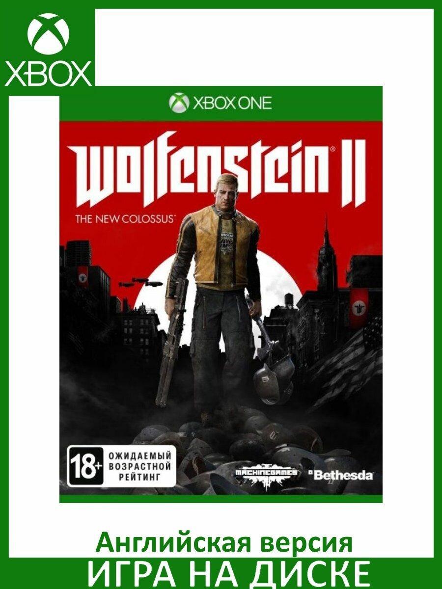 Игра Wolfenstein 2 (II): The New Colossus Xbox One Диск на Xbox One Английская версия