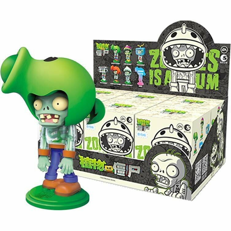 Набор коллекционных фигурок унисекс Tide Rising Anime Plants Vs Zombies, Full Box 6 Pcs