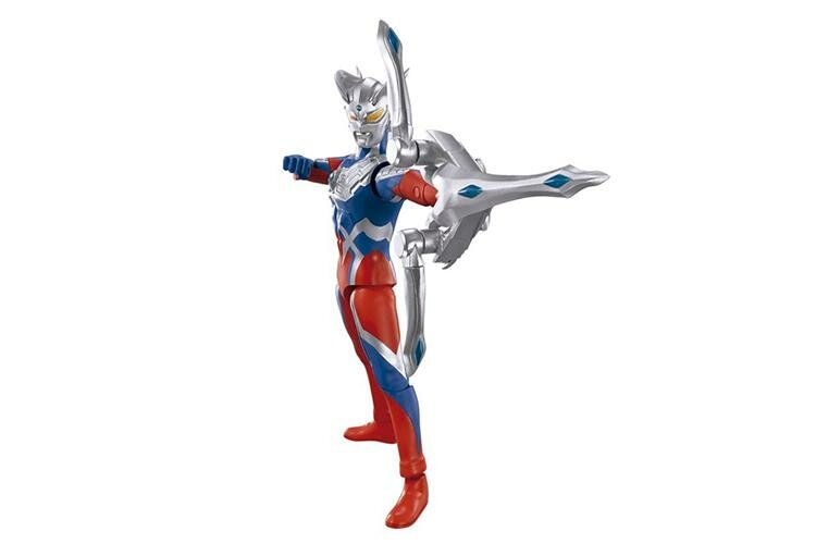 Фигурка унисекс BANDAI Ультрамен Зеро Ultimate Form Scale Figures, Ultraman Zero Ultimate Form