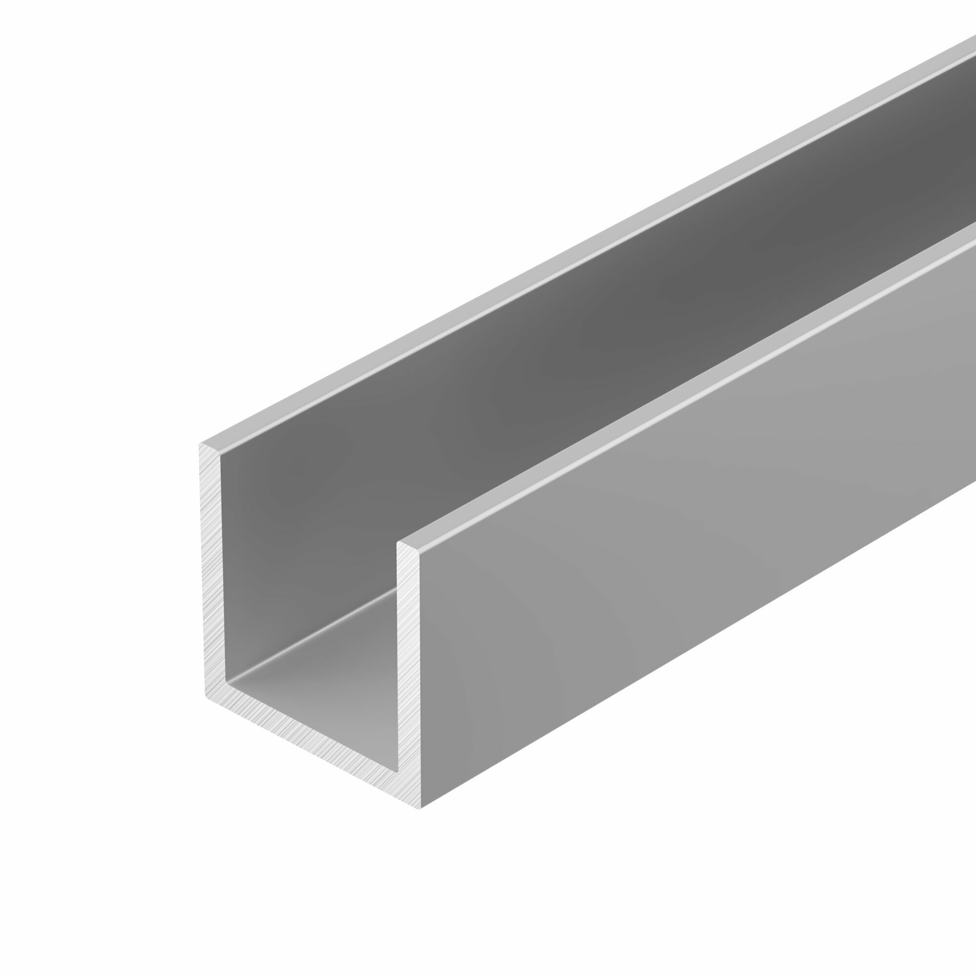 Профиль для светодиодной ленты Arlight Профиль П-образный TECH-1515-3000 ANOD (Arlight, Алюминий), 3м