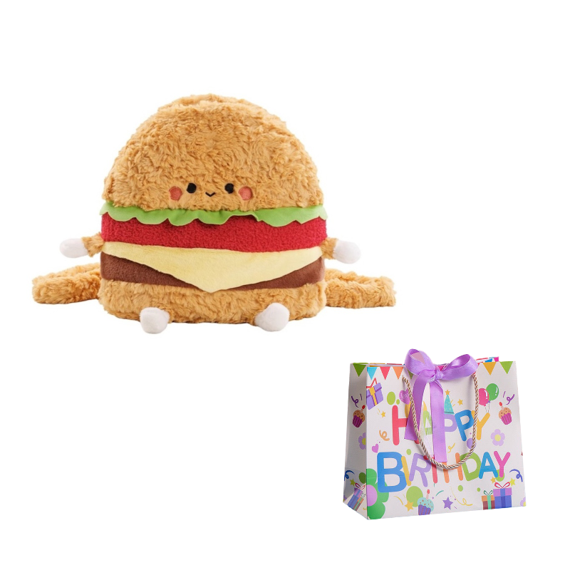 Сумка тоут  Cartoon Hamburger Bag