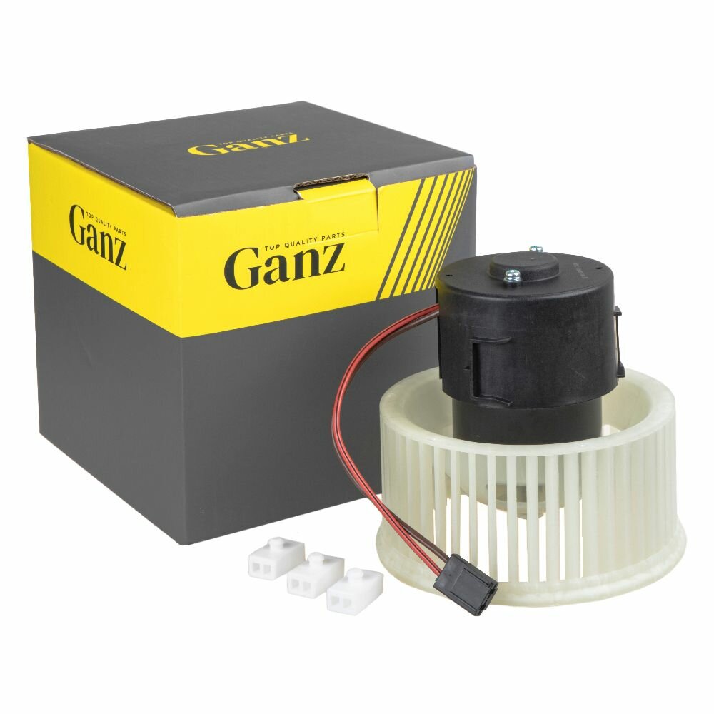 GANZ Вентилятор отопителя BMW 5/6/7 F01, F02, F03, F04, F06, F10, F11, F12, F13, F18 GIC06383