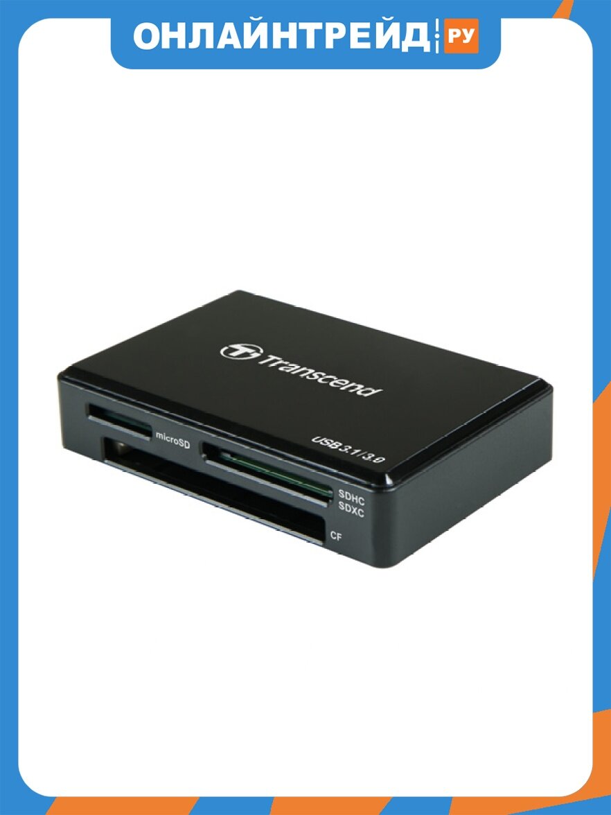 Картридер Transcend TS-RDC8K2 All-in-1 Type-C 3.1