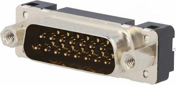 HARTING 09652616713 Разъем D-Sub; PIN: 15; гнездо; "папа"; прямой; THT; UNC4-40, 1шт