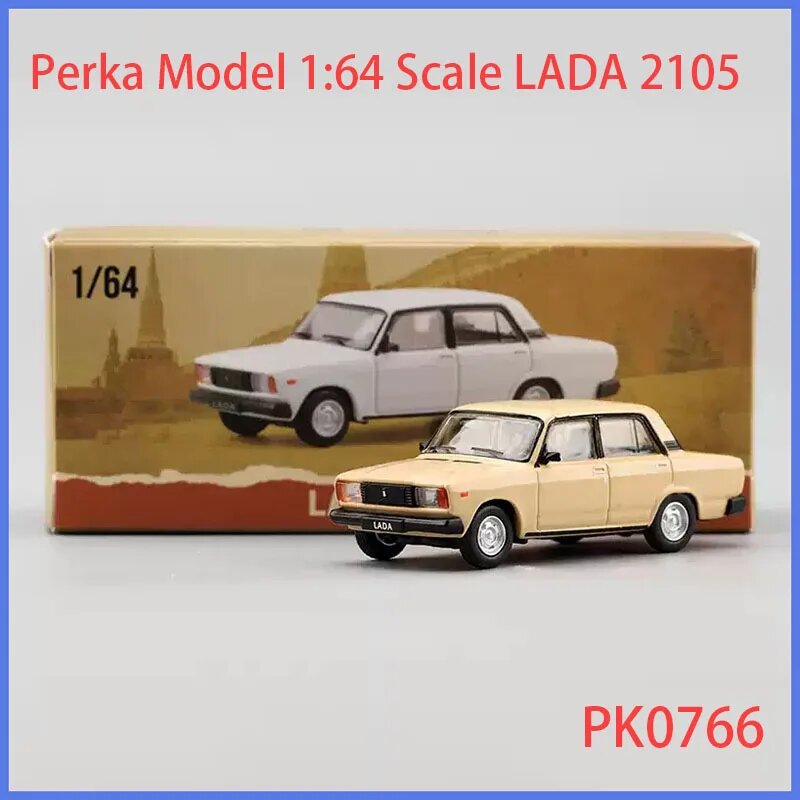 WELLY Модель автомобиля LADA 2105 1:64 LADA 2105-Beige