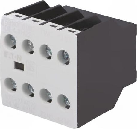 Контактор EATON DILA-XHI22 Блок вспомогательных контактов 4 полюса, 2НО+2НЗ, винтовые Зажимы, 1 шт