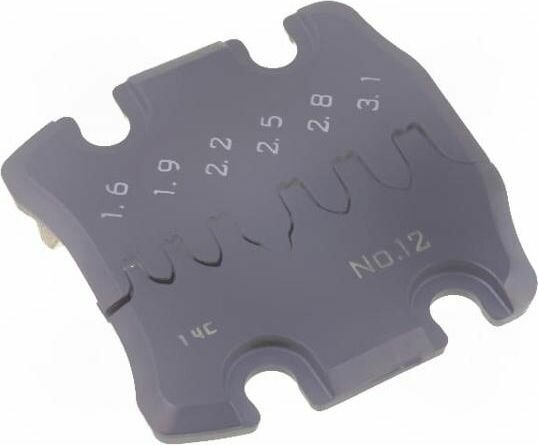ENGINEER PAD-12S Прессующие губки, FUT. PAD-11, FUT. PAD-12, FUT. PAD-13, 1шт
