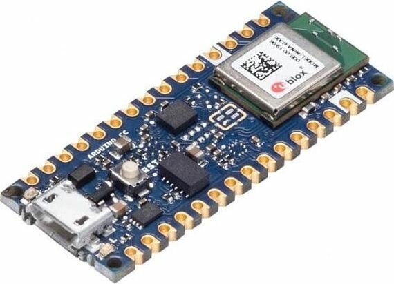 Модуль Arduino Pro ABX00030; 64MHz; 3.3VDC; Flash: 1MB; SRAM: 256kB; I2C, SPI, USART,1шт