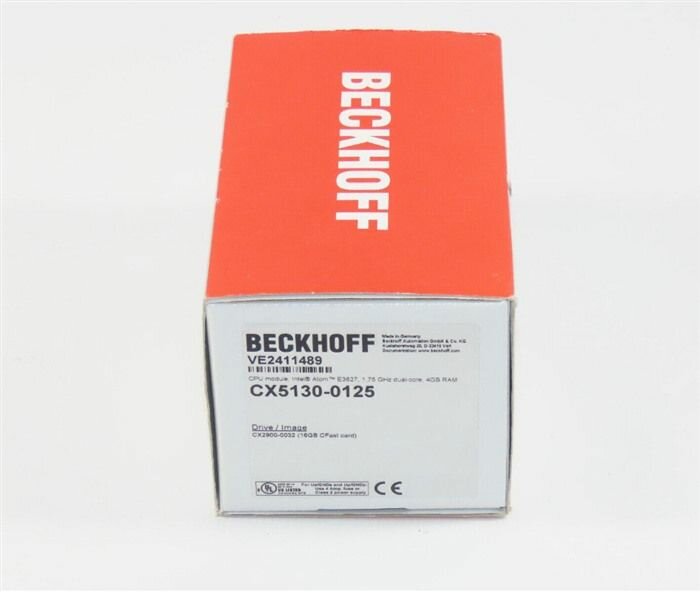 Модуль Beckhoff CX5130-0125 — фото 1