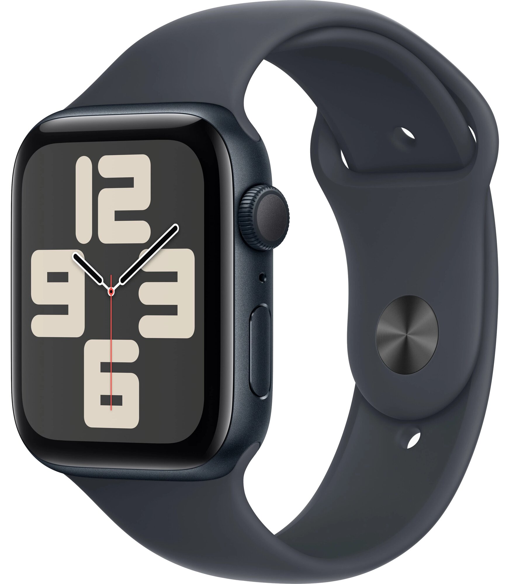 Смарт-часы Apple Watch SE 2024 40 mm MXE9LL/A, Midnight, GPS, Gen2
