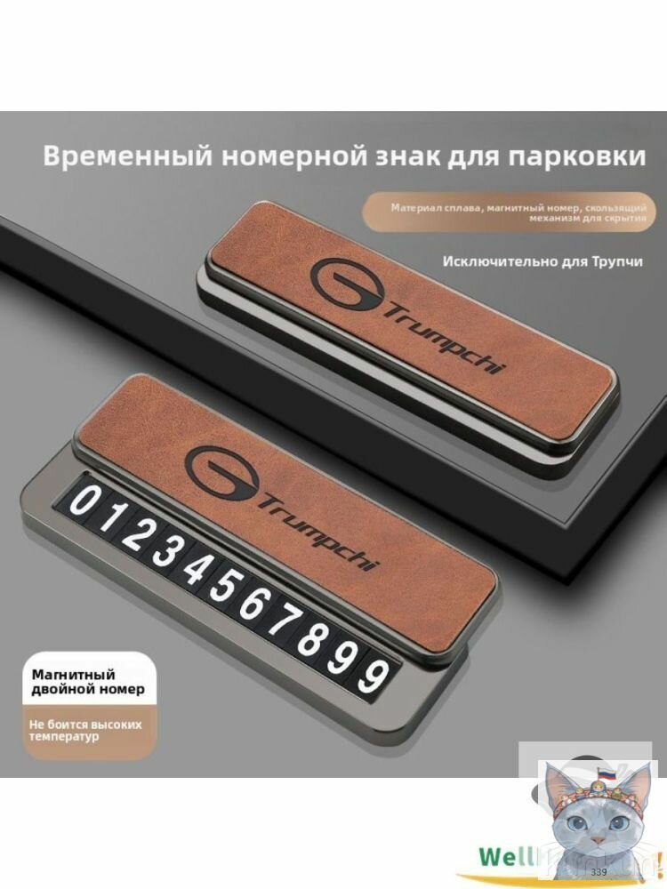 Парковочные номера GAC GS4