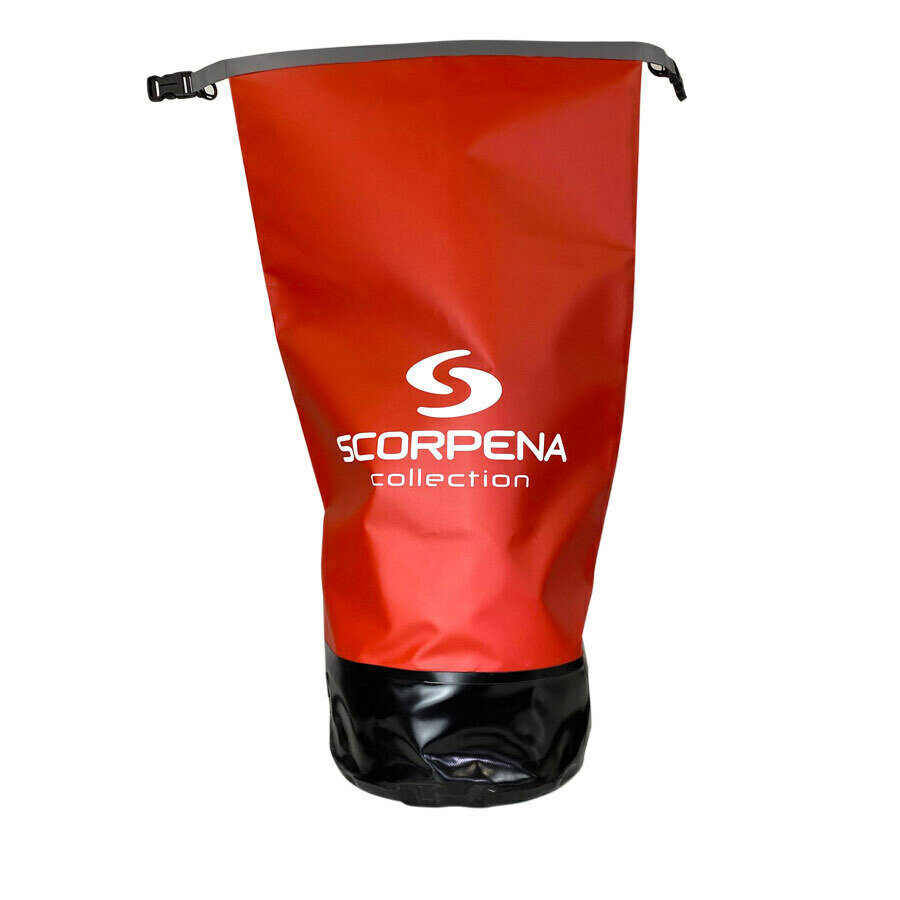 Герморюкзак Scorpena - Оредеж 60 л, чёрно-красный