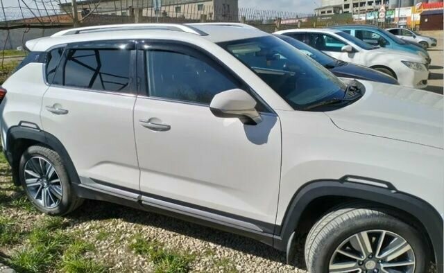 ANV air Дефлекторы окон (ветровики) на Changan CS35 PLUS