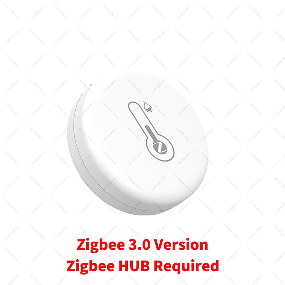 Датчик температуры и влажности Coolo Zigbee 3.0