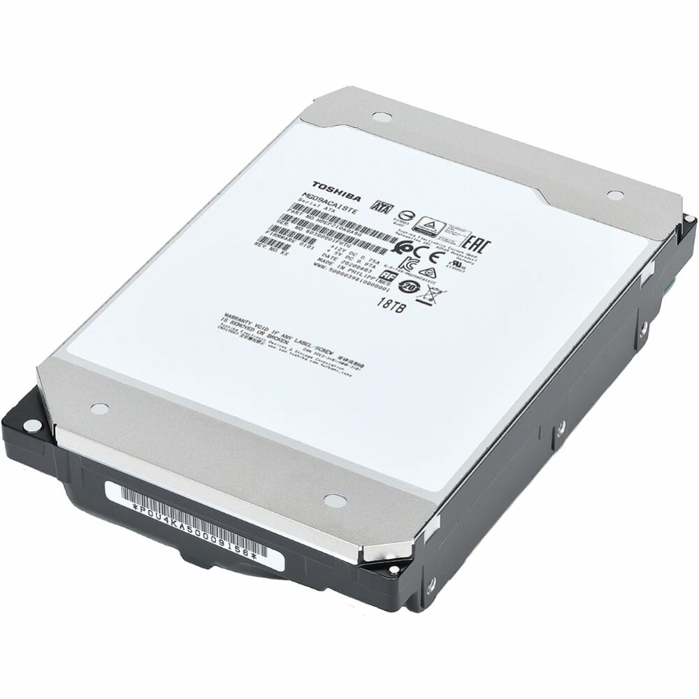 Жесткий диск Toshiba MG09ACA18TE 18 ТБ 3.5" SATA III