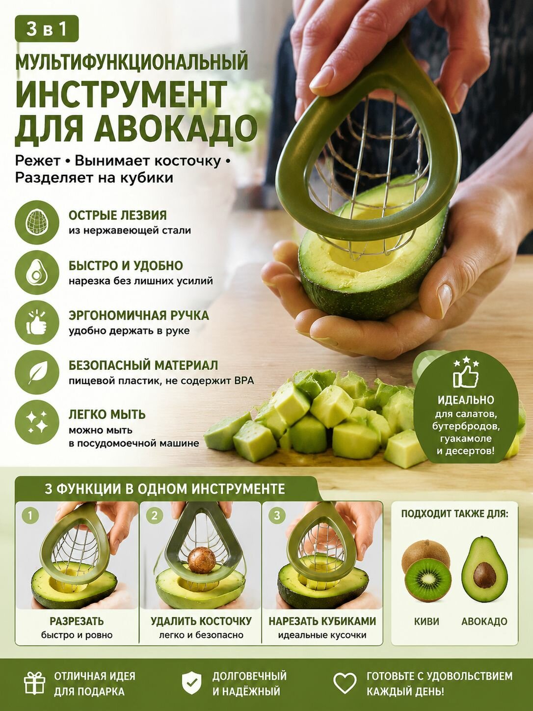 Чехол для кухонных принадлежностей