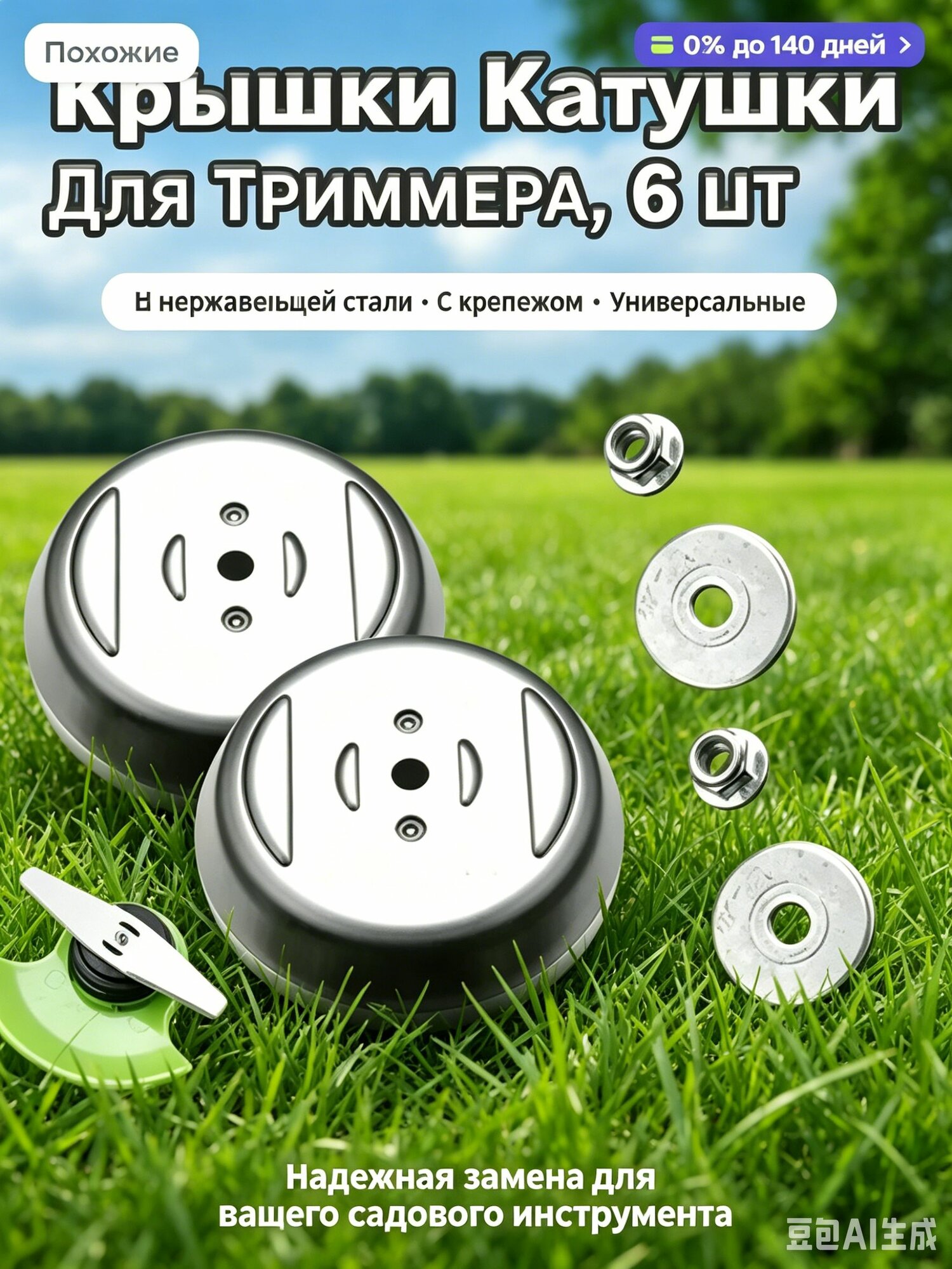 Нож для садового инструмента