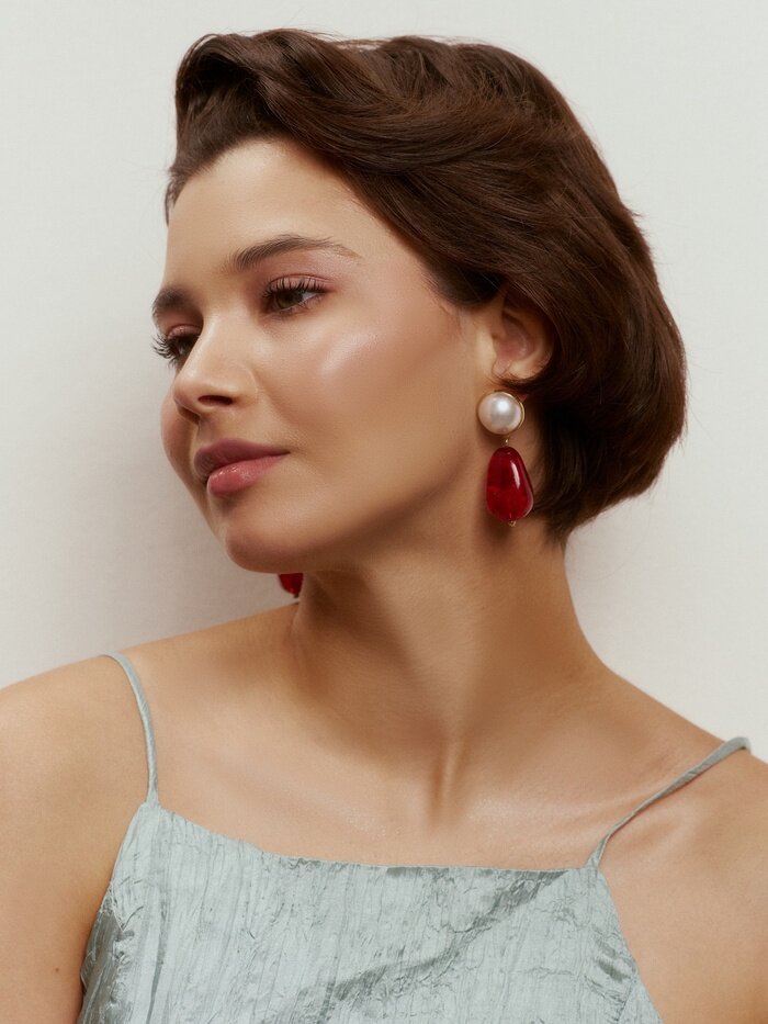 Серьги Queen Fair
