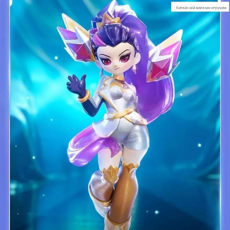 POPMART-League of Legends Figurines, изысканный подарок,12.7-14cm
