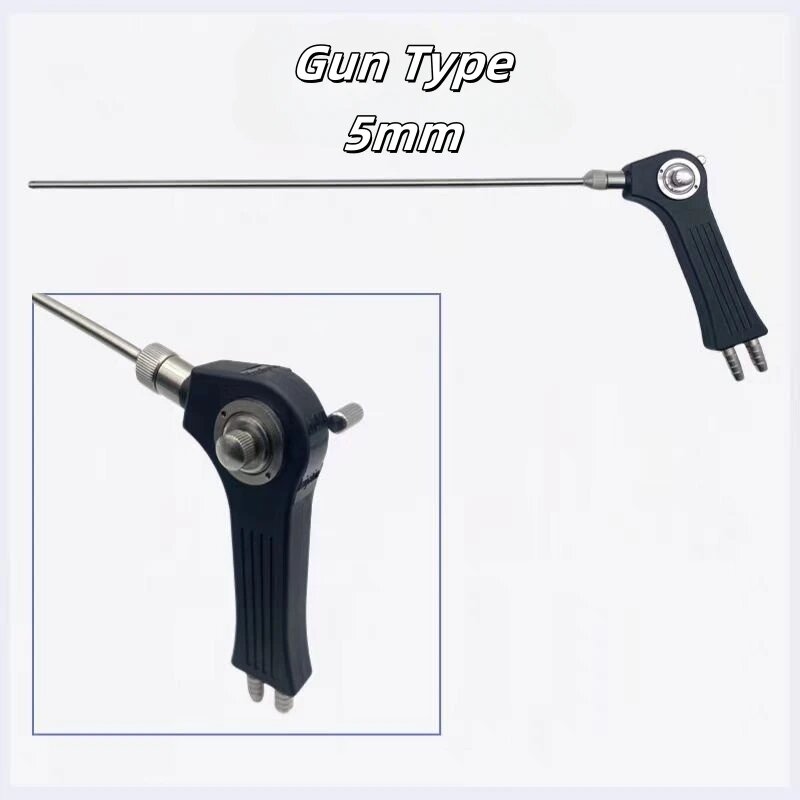 Лапароскопическая трубка для орошения Push Type 5 мм/10 мм Gun Type 5mm