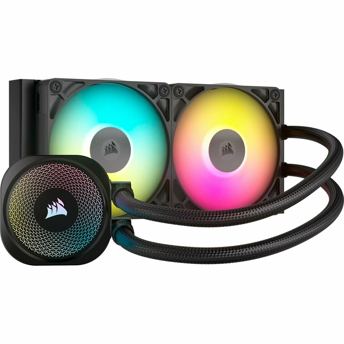 Система водяного охлаждения для ПК Corsair CW-9061016-WW 120 мм RGB