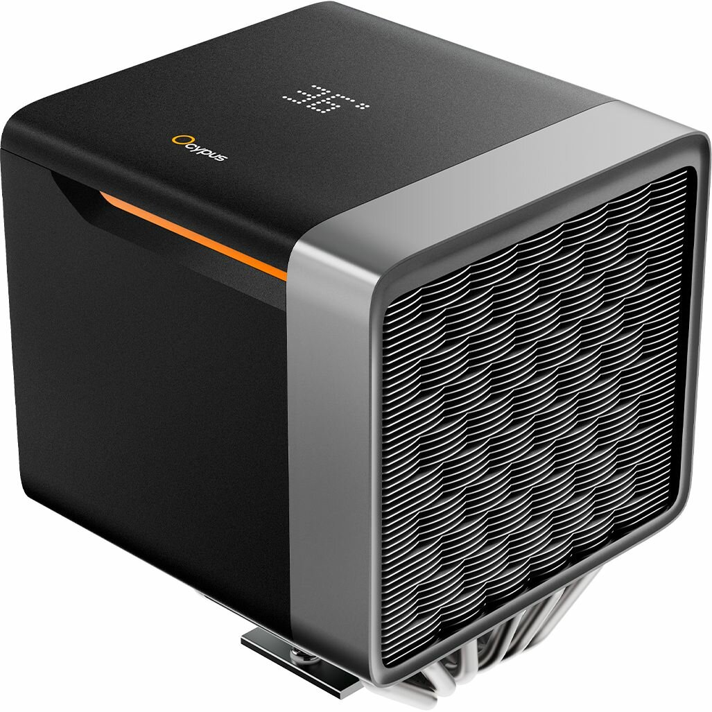Кулер для процессора OCYPUS Delta A62 EX BK Digital