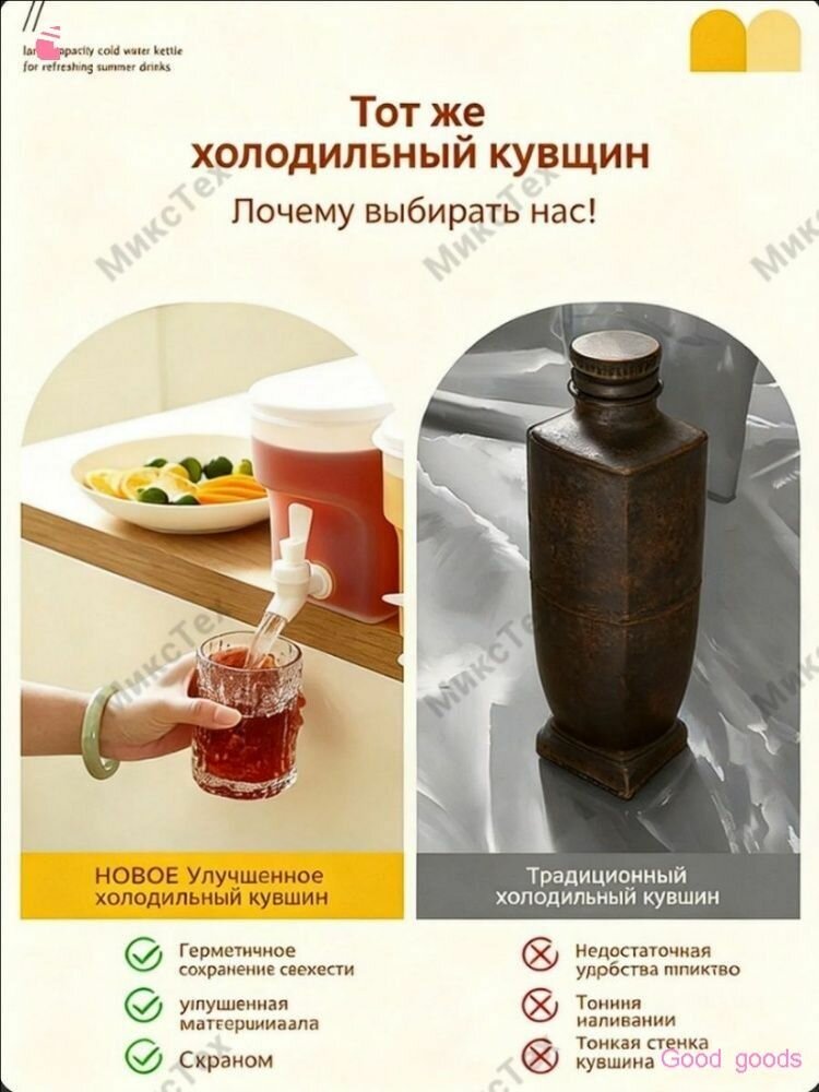 Кувшин, 3.5 л — фото 1