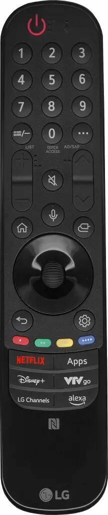 Пульт LG MR24N (AKB76045106) оригинальный