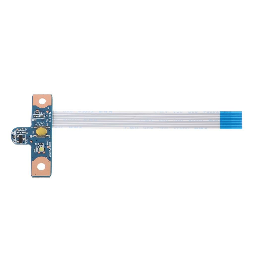 Плата кнопки питания с гибким кабелем для HP Pavilion G4-1000 G6-1000 DA0R22PB6C0