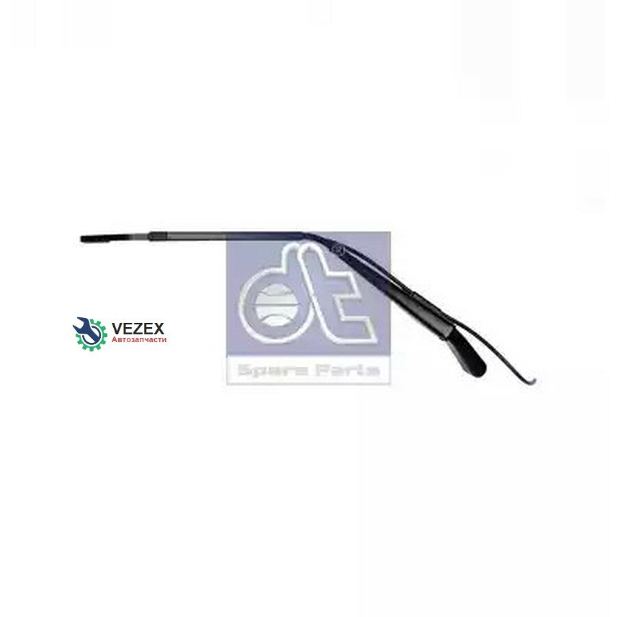 DT SPARE PARTS 563126 рычаг стеклоочистителя!\DAF F95/105XF