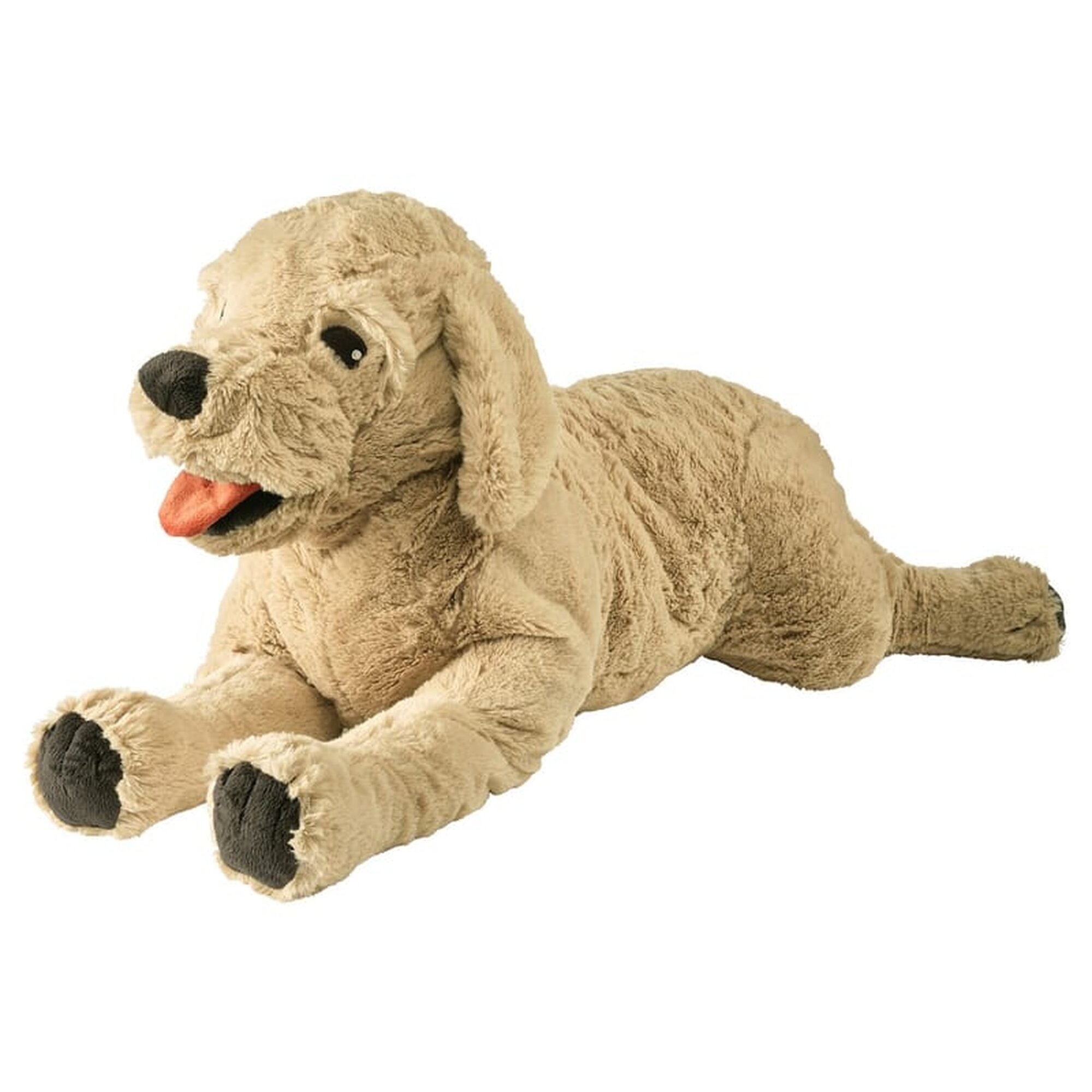 Мягкая игрушка IKEA "GOSIG GOLDEN", полиэстер, 70 см, цвет золотой