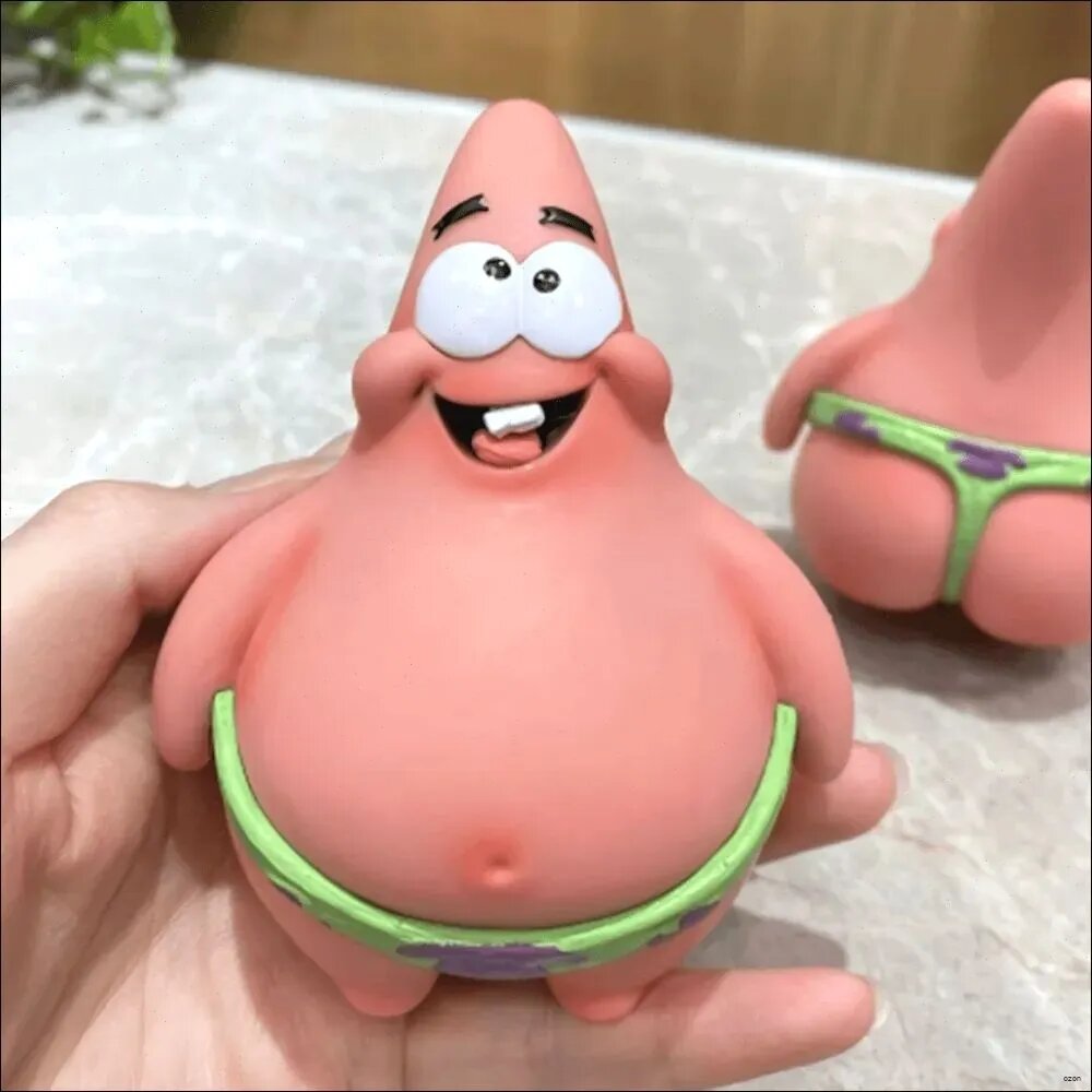 Аниме-фигурка SpongeBob SquarePants Патрик