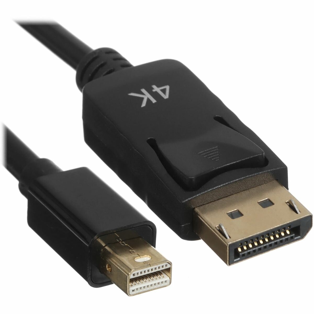 Видеокабель GoPower 00-00032063 1м DisplayPort чёрный