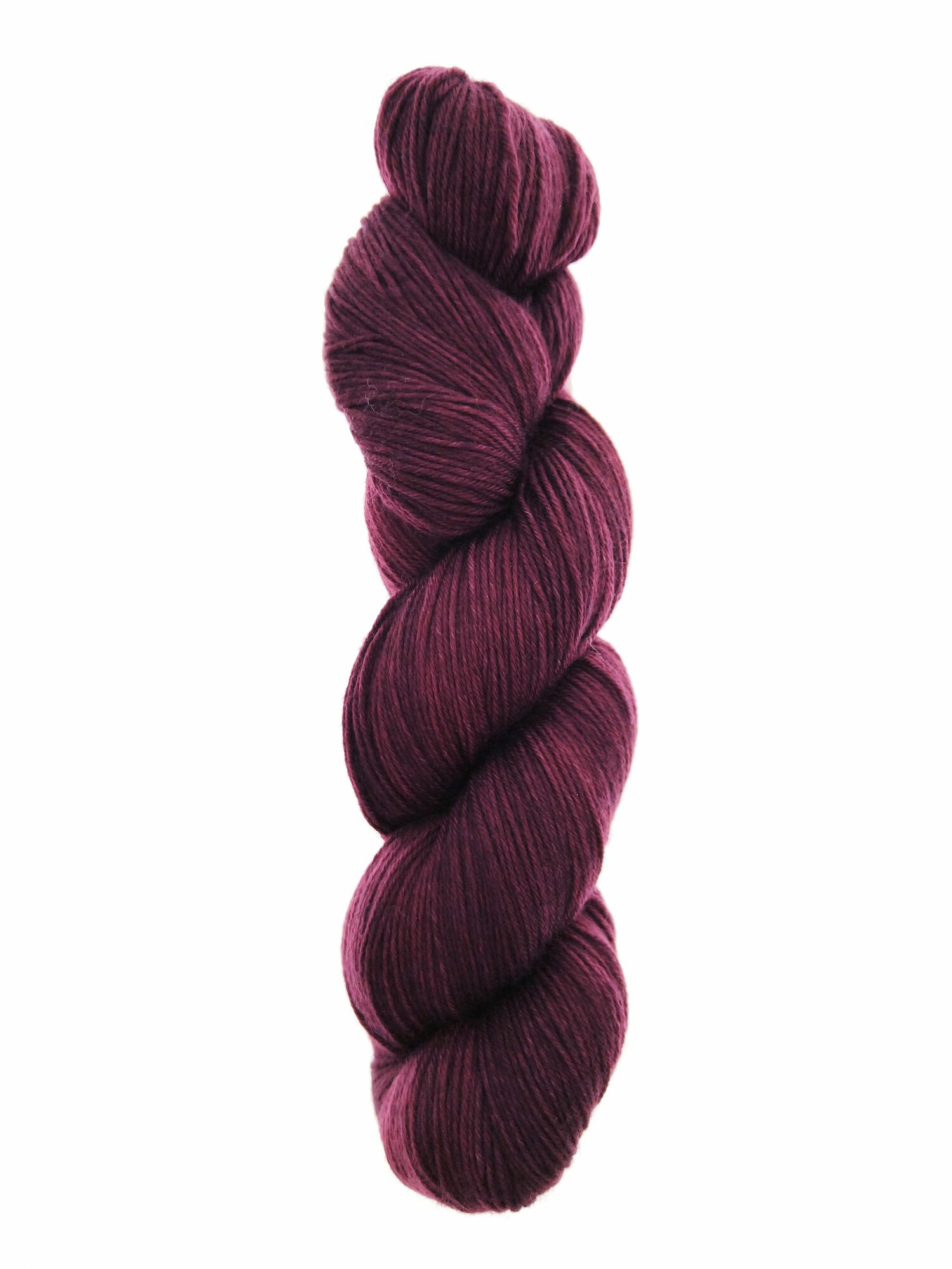 Пряжа KnitPro Terra, 75% шерсть мериноса Superwash, 25% нейлон, 100г/400 мм, цв. SS2011 бордовый