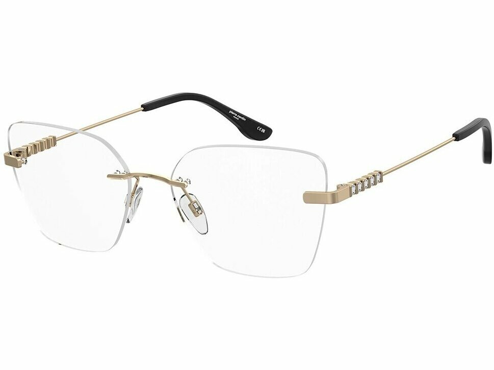 Оправа Pierre Cardin P.C. 8925 J5G, тип оправы безободковая, материал оправы металл, пол женские, форма оправы бабочка