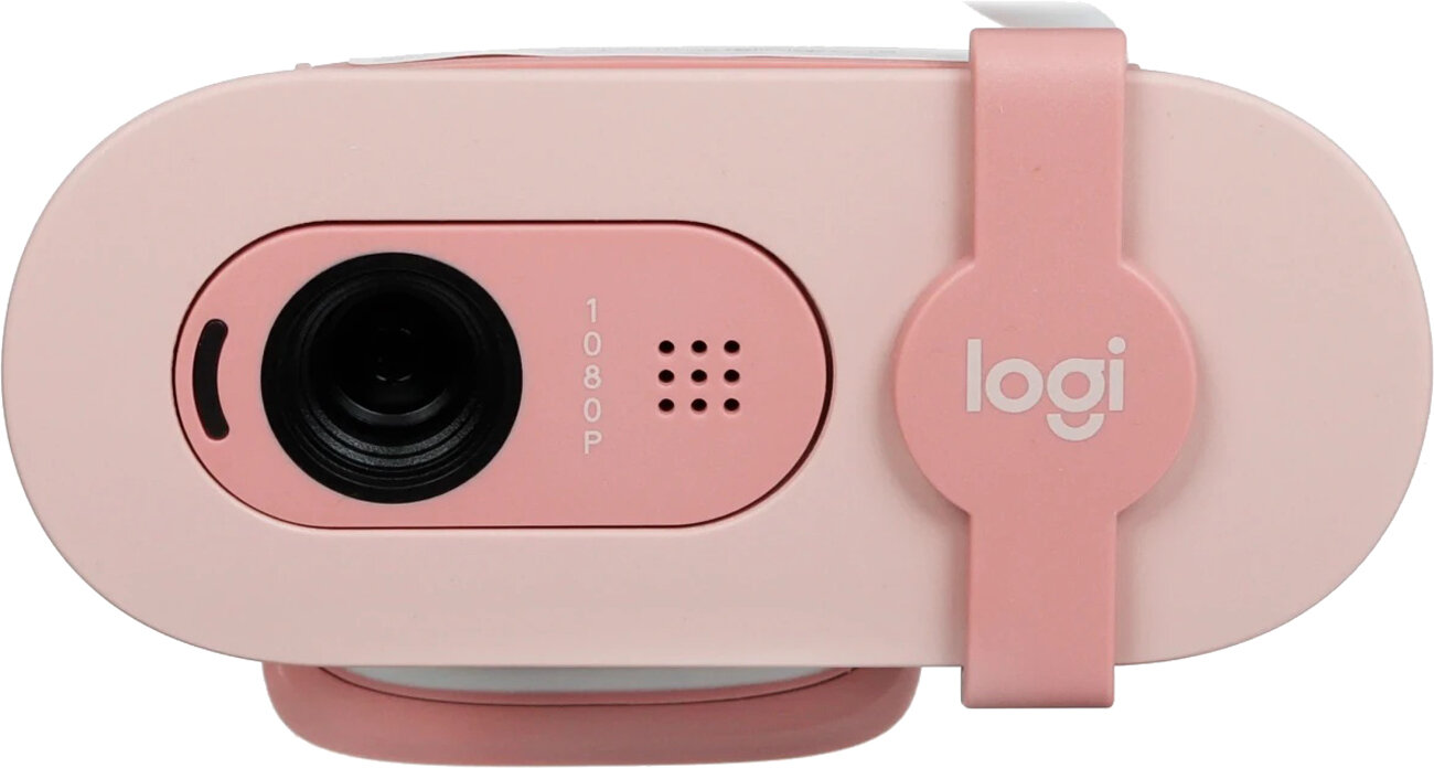 Веб камера Logitech Brio 90 розовый
