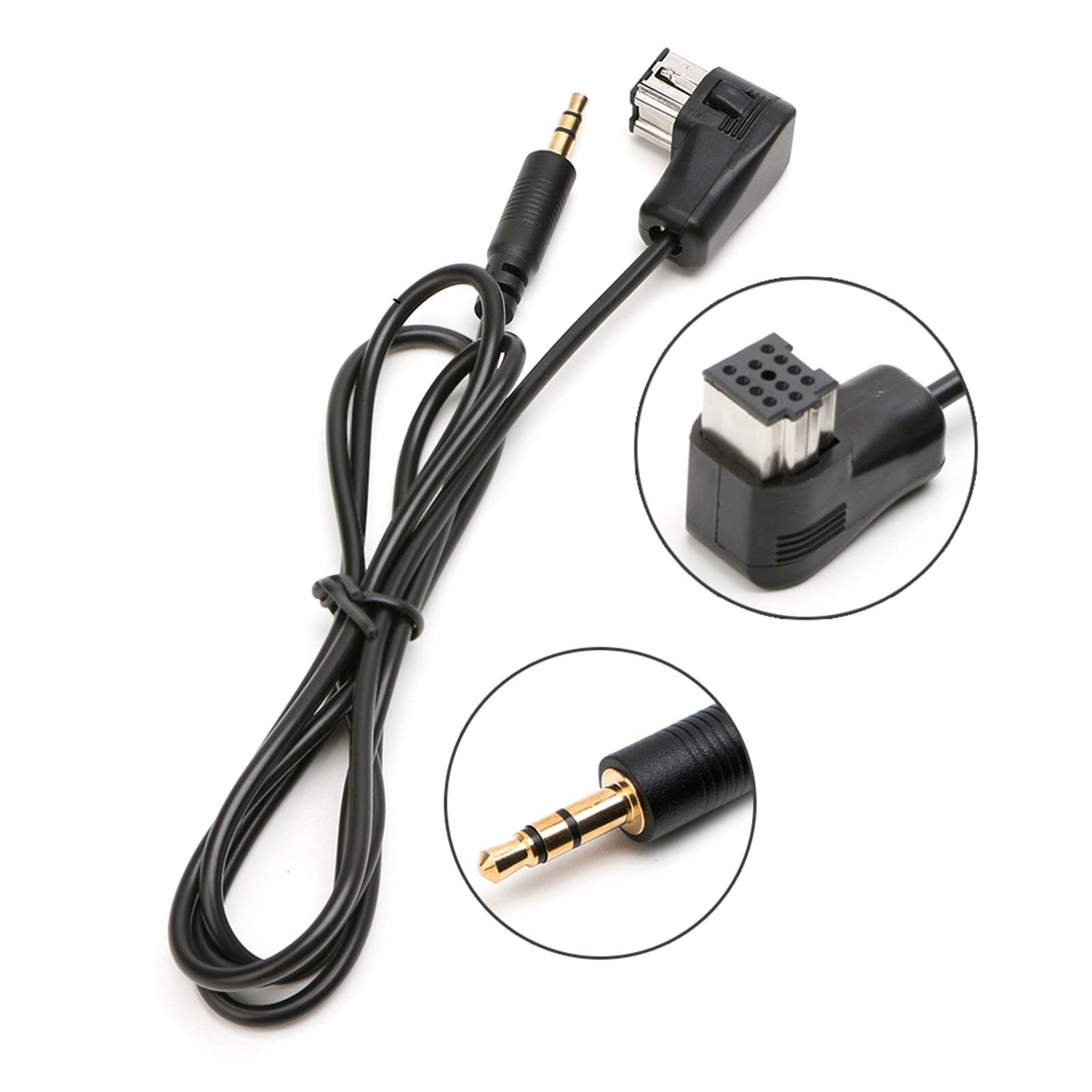 Кабель AUX для Pioneer IP-BUS, Черный