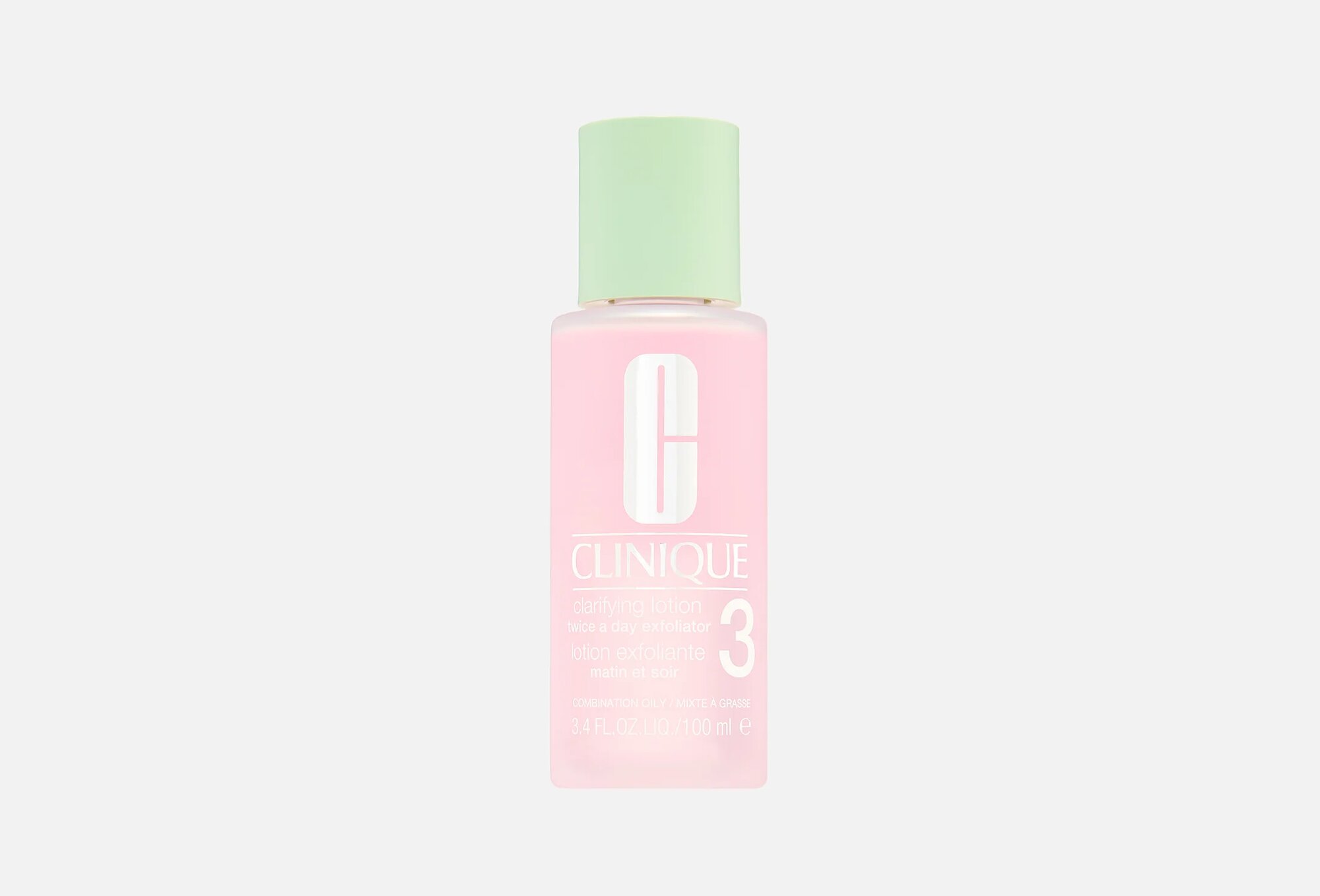 Clinique Clarifying Lotion Twice A Day Exfoliator Отшелушивающий лосьон для лица 100мл