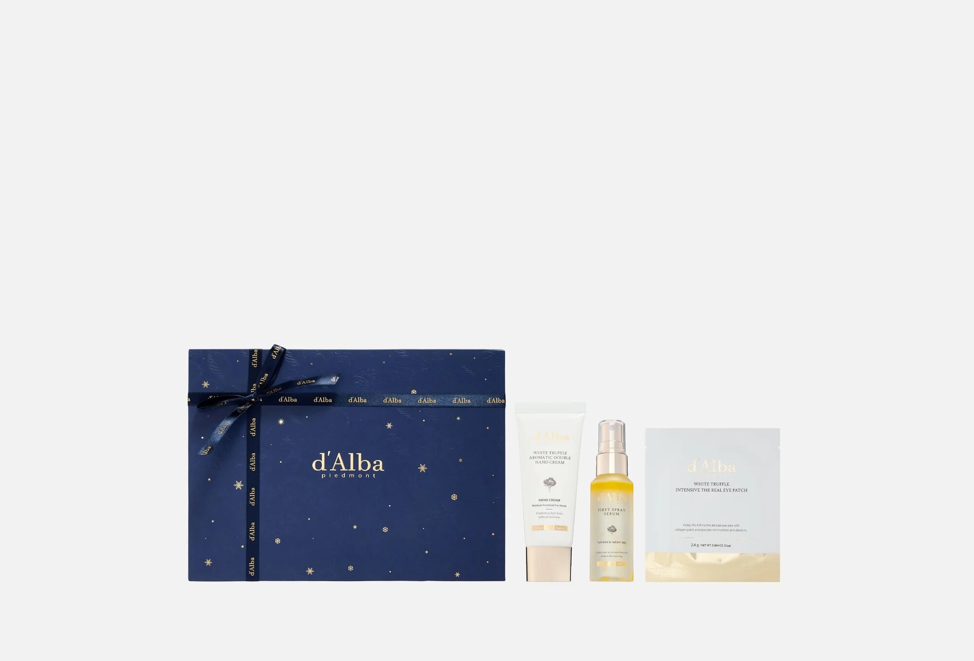 D'Alba Holiday Joy Set подарочный Набор уходовых средств для лица 5шт