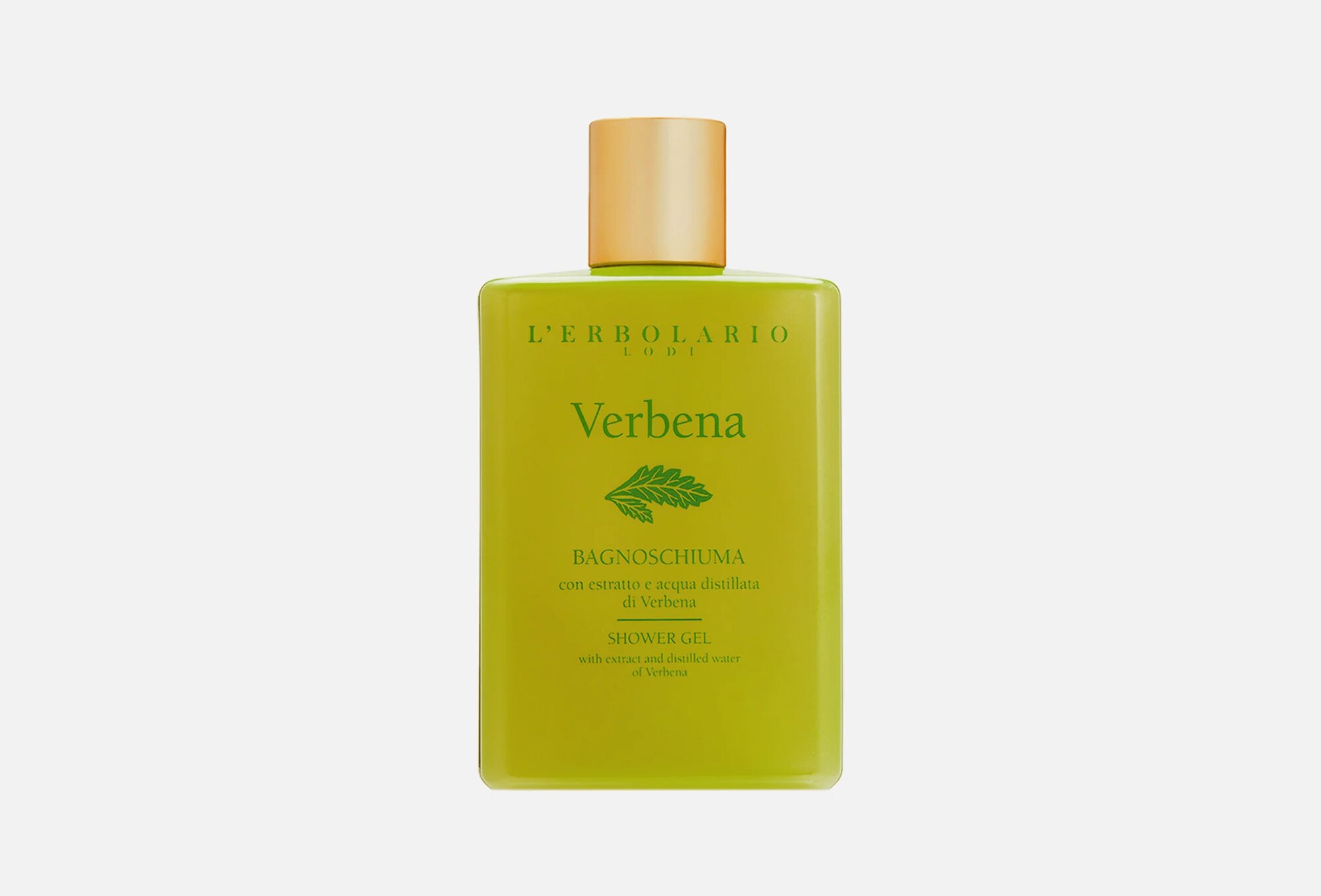 LERBOLARIO Verbena Гель для душа 250мл