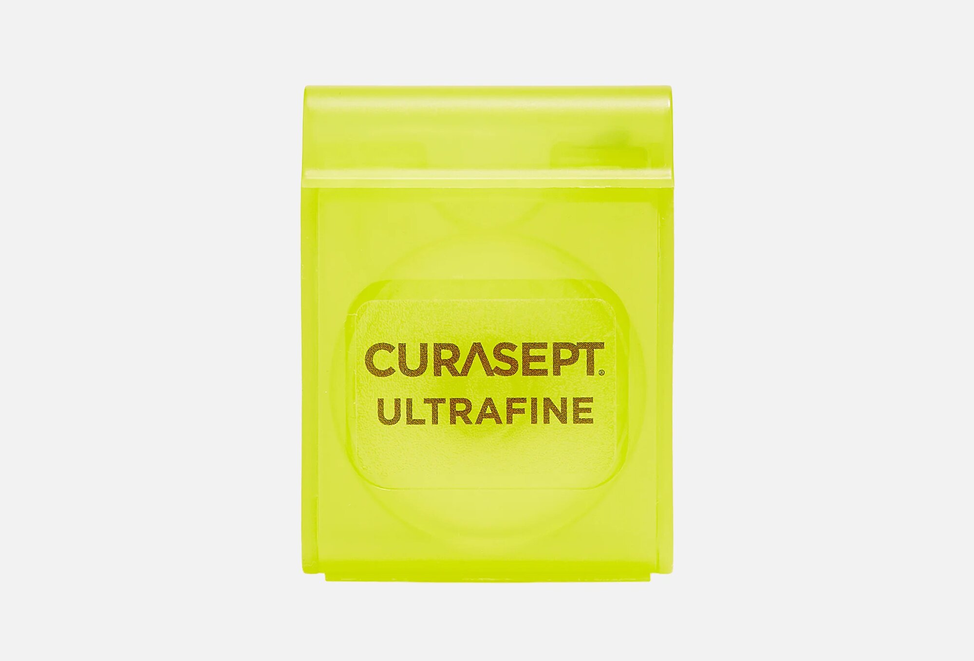 Curasept non-waxed Ultrafine, 50 m Зубная нить 1шт