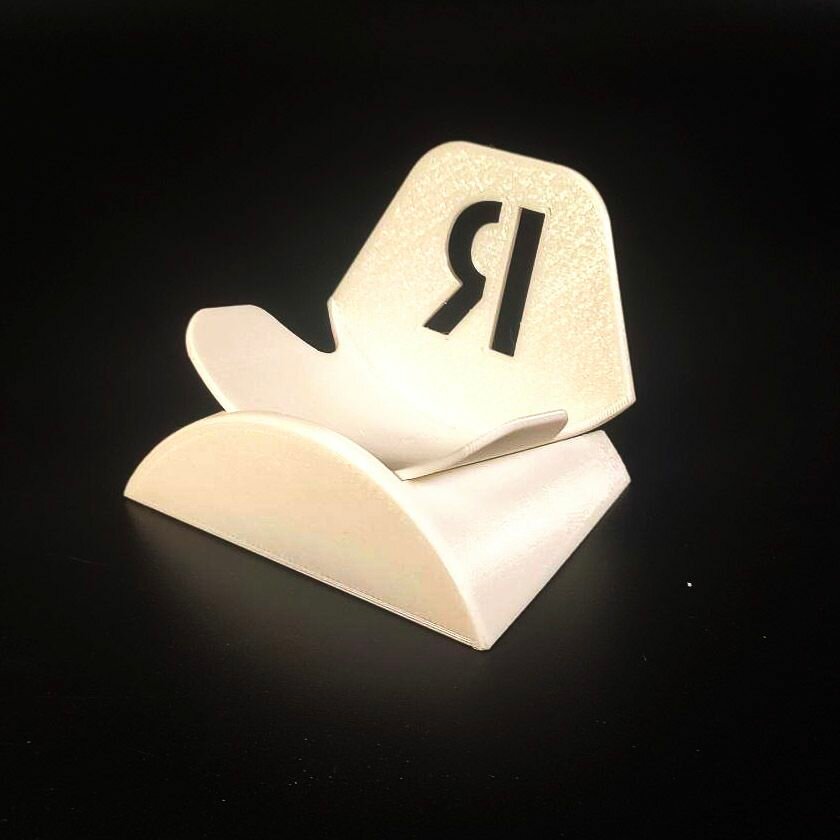 Подставка настольная для Яндекс-станции Мини 2, 3D печать, белая