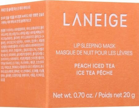 Бальзам для губ LANEIGE Lip Sleeping Mask EX, peach iced tea, 20 г