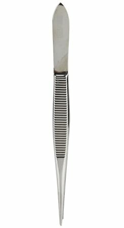 Пинцет Magnum Feel The Style 045, серебристый, 8 см