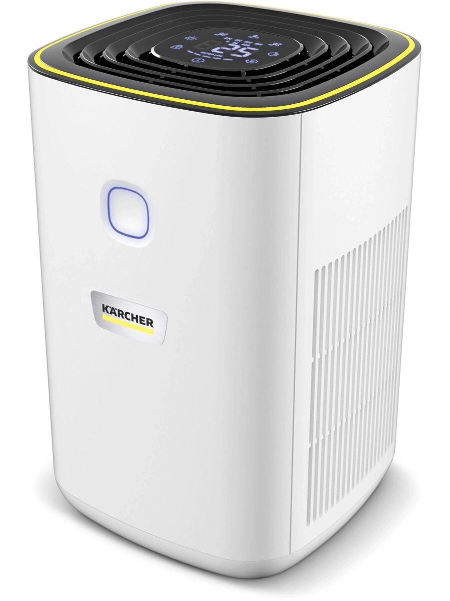 Воздухоочиститель Karcher AF 20, 24 Вт, до 20м2, серебристый