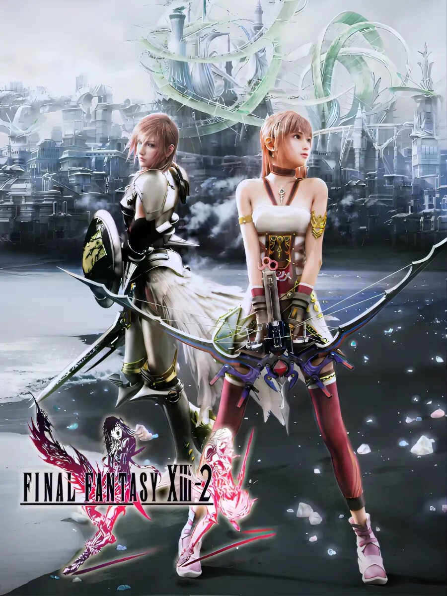 Final Fantasy XIII-2, игра для ПК (на флешке USB)