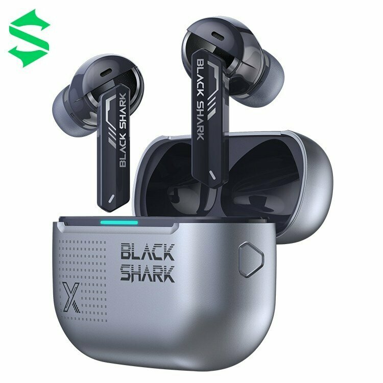 Игровая гарнитура Black Shark wireless Bluetooth in-ear gaming headset 2.4G с низкой задержкой иактивным шумоподавлением