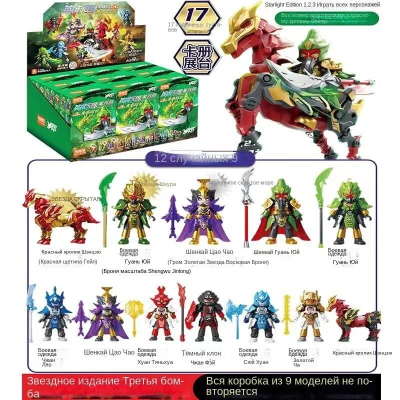 Игрушка Hasbro Трансформеры Transformers Studio Series: Deluxe Transformers: One 112 Целая коробка из девяти моделей 8 cm G0221
