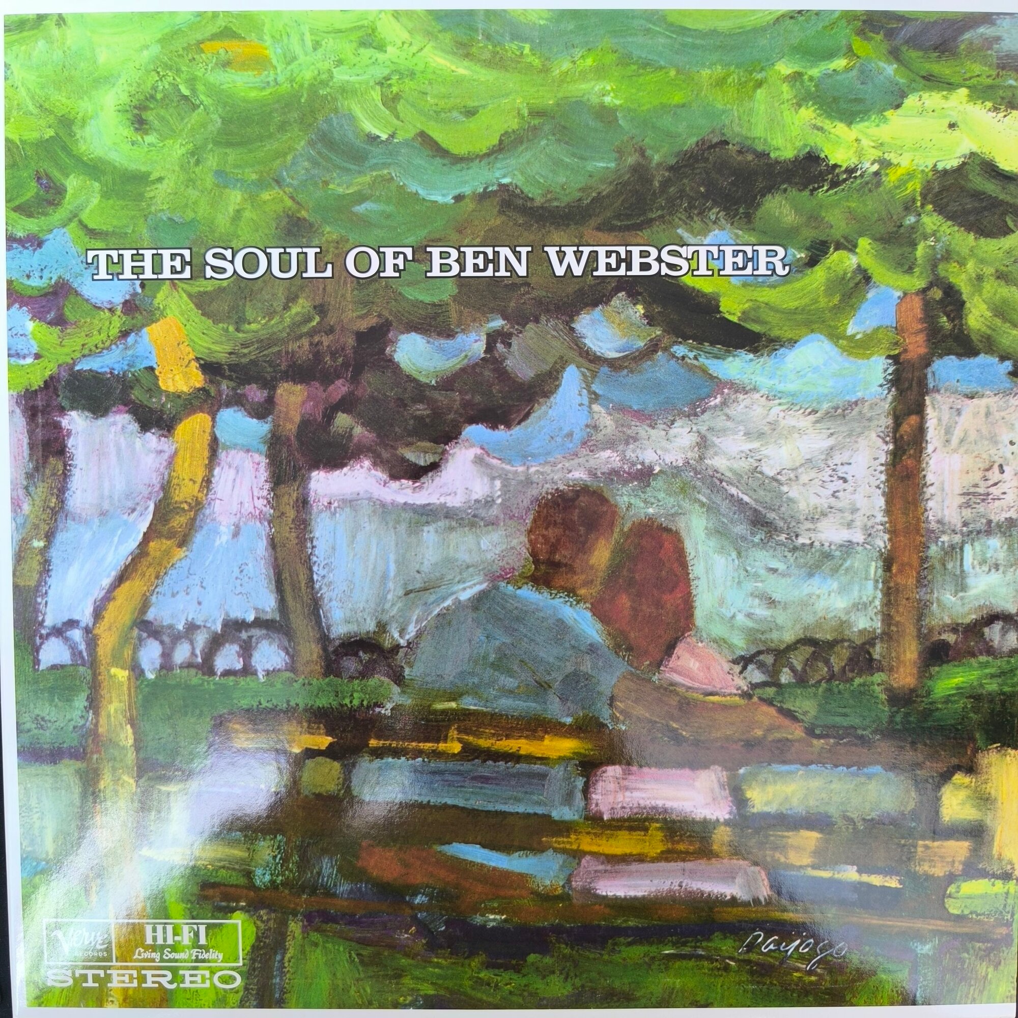 Виниловая пластинка Ben Webster - The Soul Of (США) 2LP